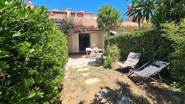 T2 Rez De Jardin - Résidence Avec Piscine - Porquerolles