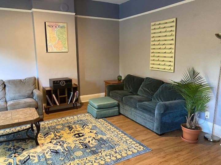 Urban Oasis Getaway. 6 Stops To Downtown! - New City - Chicago