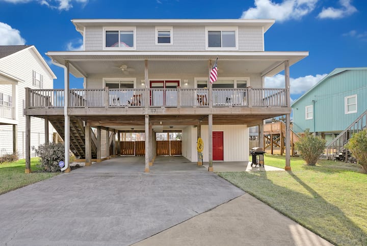 Entire Beach Home Carolina Beach - Carolina Beach, NC