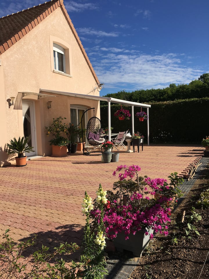 Maison En Normandie Avec Patio - L'Aigle