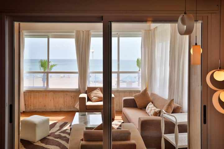 Magnifique Appartement Pieds Dans L'eau à Martil - Martil