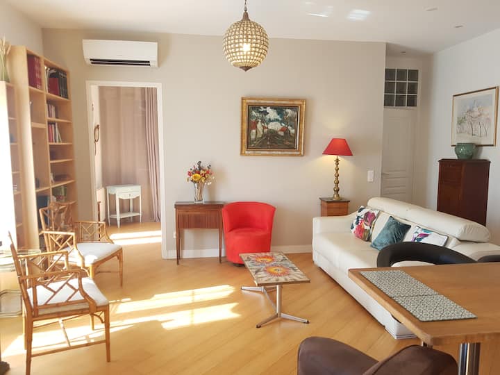 T2 Tout Confort Proche Place Masséna - Nice