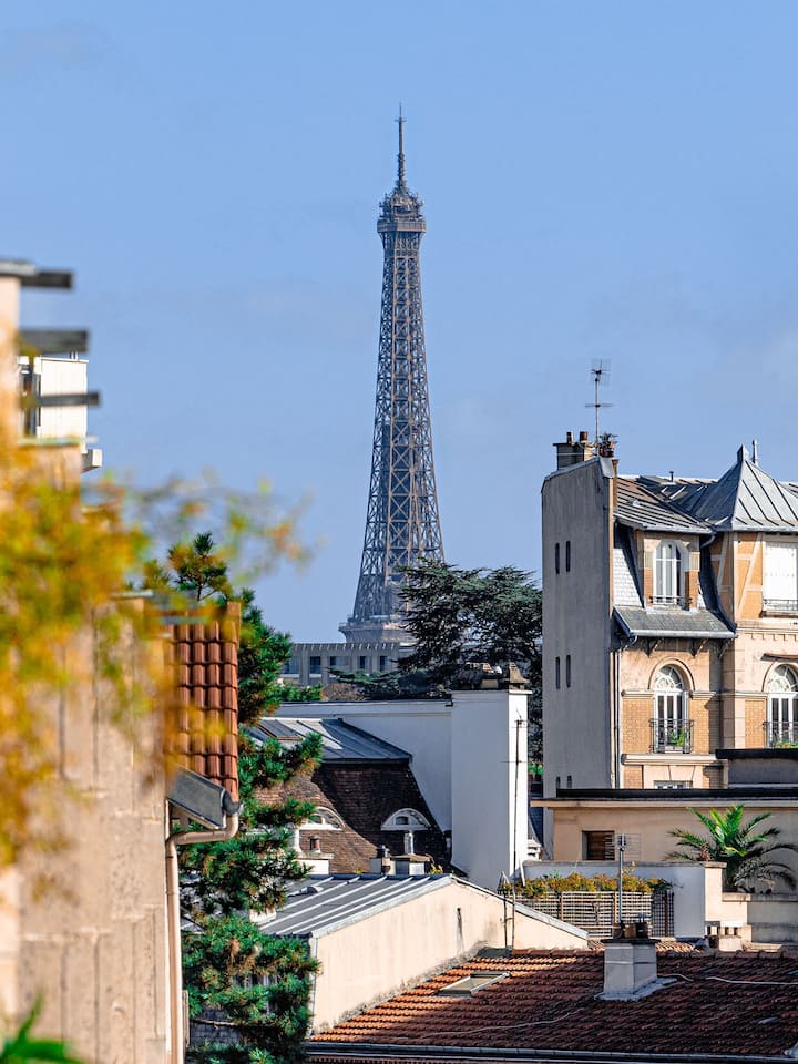 Superbe T2 Lumineux, 2 Balcons & Parking Gratuit - Boulogne-Billancourt