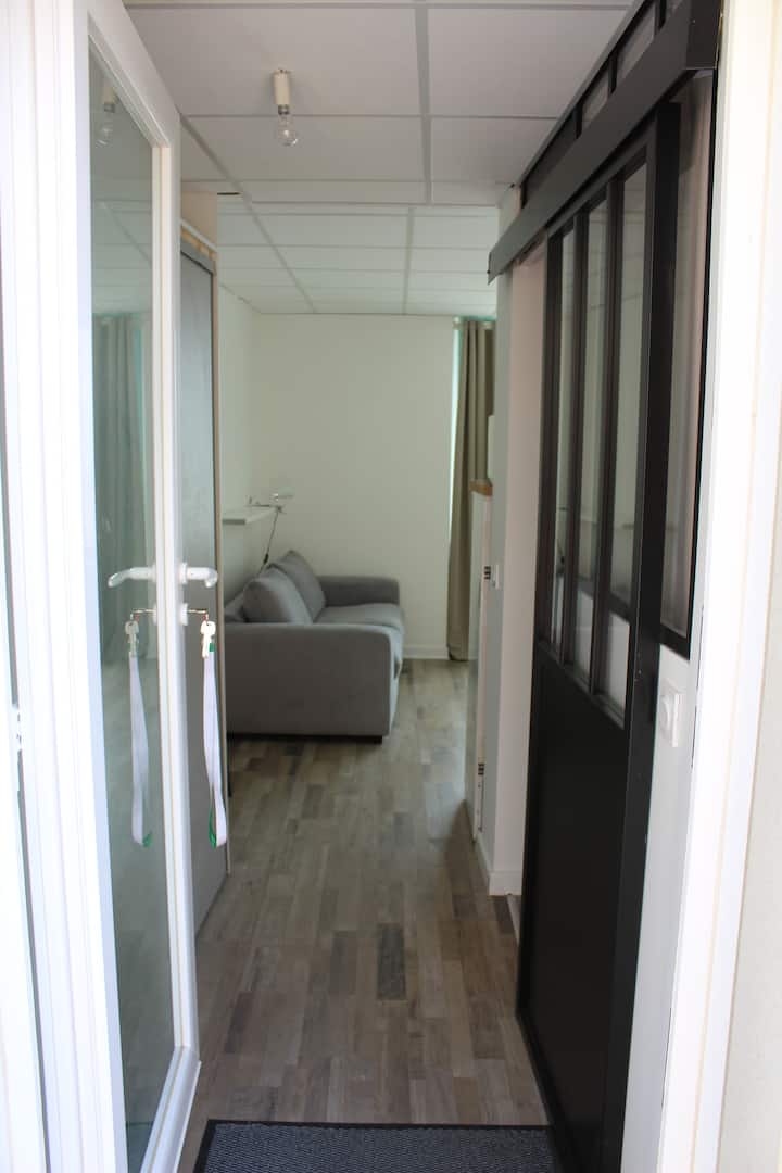 Appartement T1bis à 600m Du Port Et Du Plan D'eau - Étel