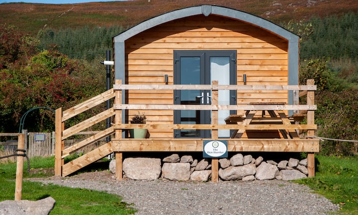The Getaway - Luxury Glamping Cabin With Hot Tub - Dungarvan