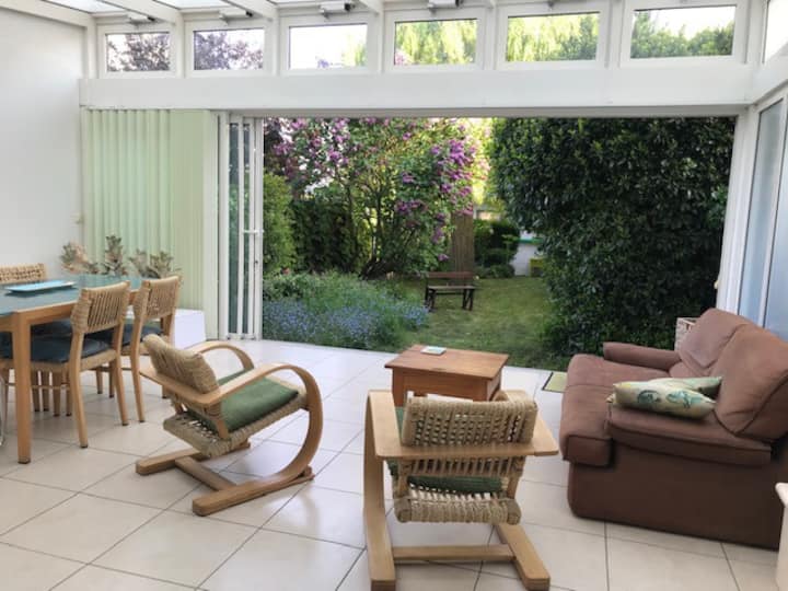 Agréable Maison à Malo Les Bains 5 Mn De La Plage - Malo