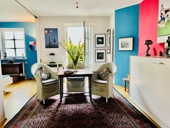 Lovely Vacation Studio Next To Golf, Free Parking - Wendisch Rietz