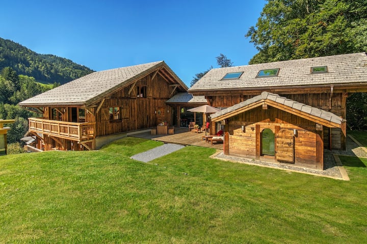 Luxueux Chalet à Morzine - Les Gets