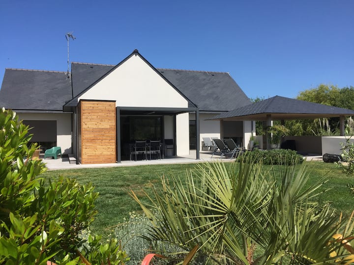 Agréable Maison Avec Jacuzzi , Classée 4 **** - Penmarch