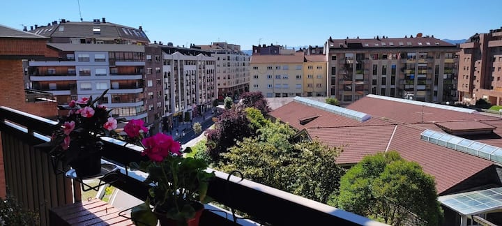 Precioso Apartamento Con Vistas  En Oviedo - Oviedo