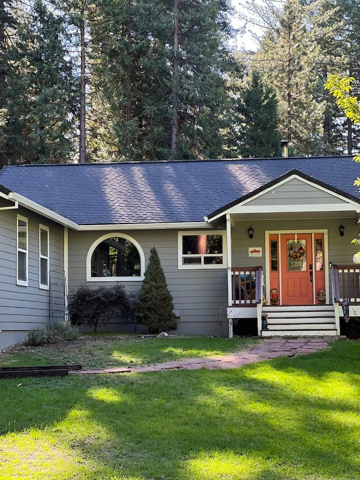 Mount Shasta Lake/tree House 4bed/2.5bath - Mount Shasta, CA