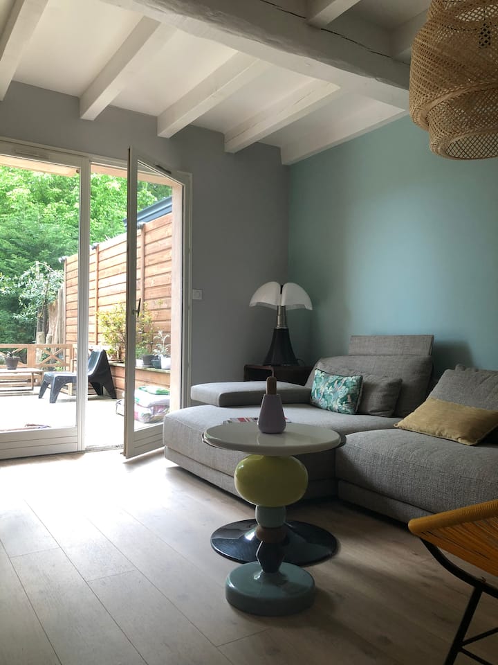 Jolie Maison Proche Biarritz - Biarritz