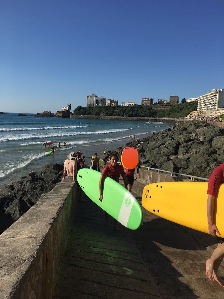 Jolie Maison Proche Biarritz - Anglet