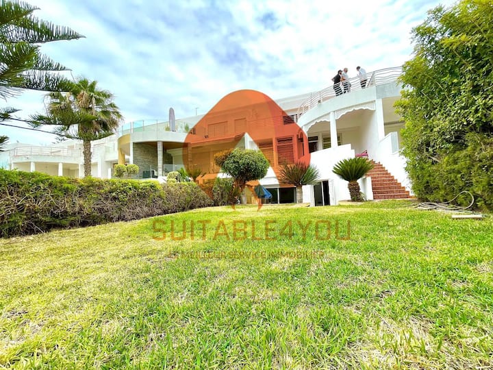Villa à 150 Mètres De La Plage Bouznika & Golf - Bouznika