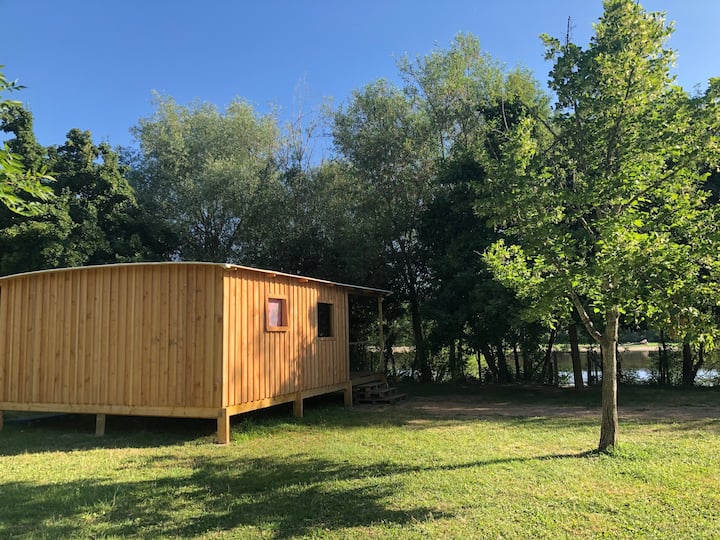 Mes 3 Cabanes à Candes St Martin Au Bord De L'eau - Indre-et-Loire