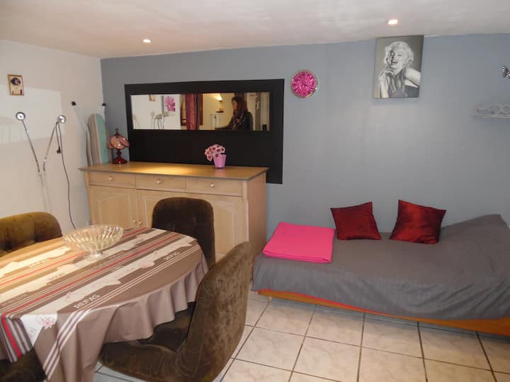 Charmant Logement Provençal Avec Piscine - Auriol