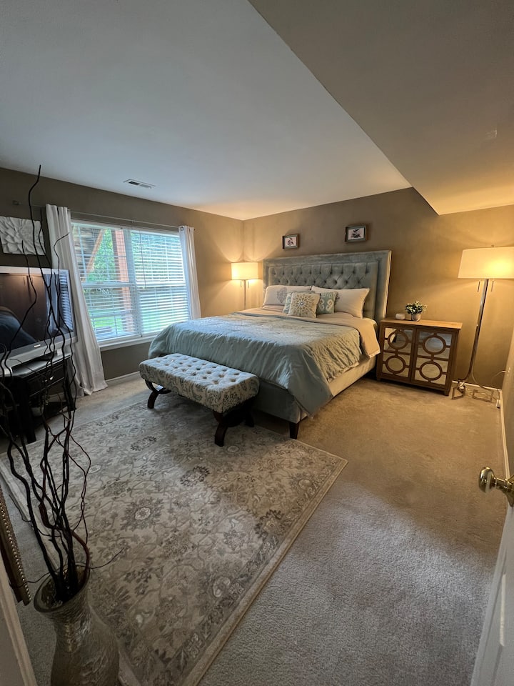 Clean Cozy Relaxing Suite Private Bathroom & Entry - Leesburg, VA