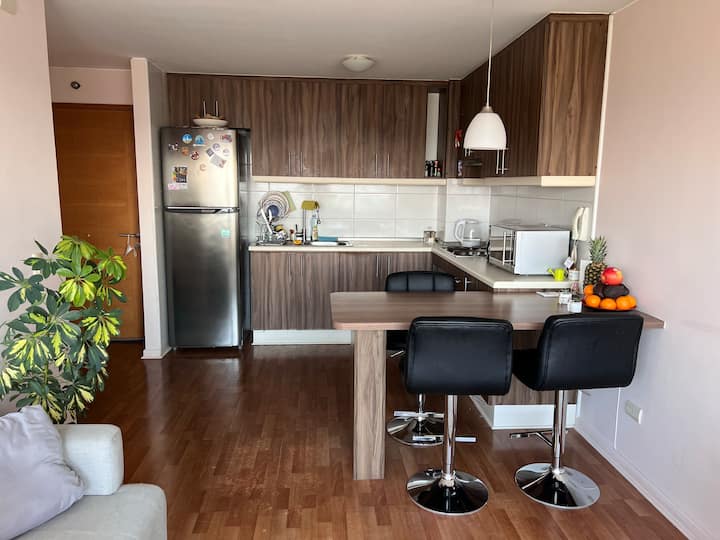 Habitación Privada En Departamento Compartido. - Osorno