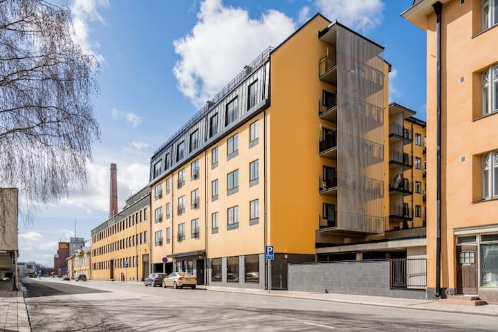 Viihtyisä Ja Siisti 28m Yksiö + Autopaikka. - 투르쿠
