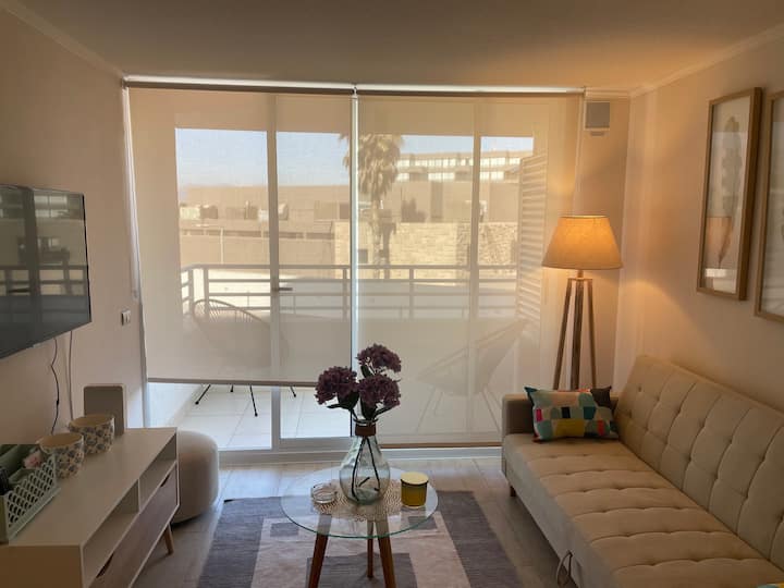 Hermoso Departamento A Pasos De Avenida Del Mar - La Serena