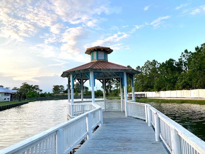 Poolside Escape In Orange Beach Near Beaches, Golf, The Wharf & Sportsplex - Alabama
