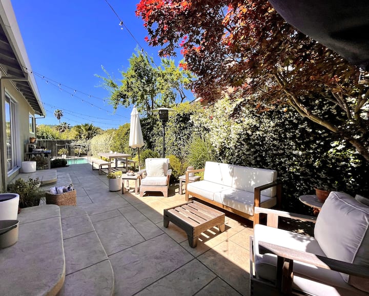 Sun Soaked Oasis - San Rafael, CA