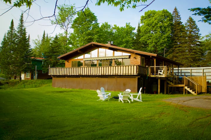 Cozy Lakeview Cabin With Hot Tub & Beach Access - Old Forge, NY