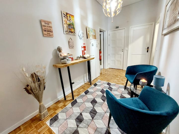 Quarto Duplo - Porto, Portugal