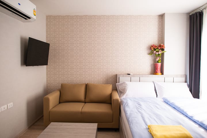 Condo. Group Of 12 Guests@chinatown Airport2ways#1 - Bangkok