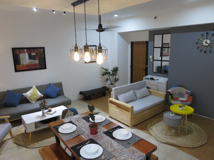 Staycation-worthy 70 Sqm. Condo Along Timog Ave. - Quezon City