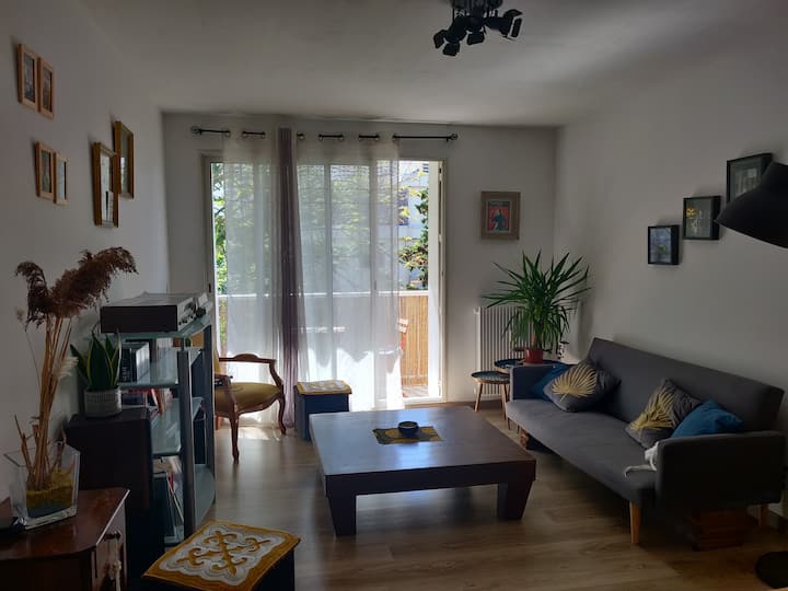 Chambre Privée Dans Un Appartement Spacieux - Montpellier