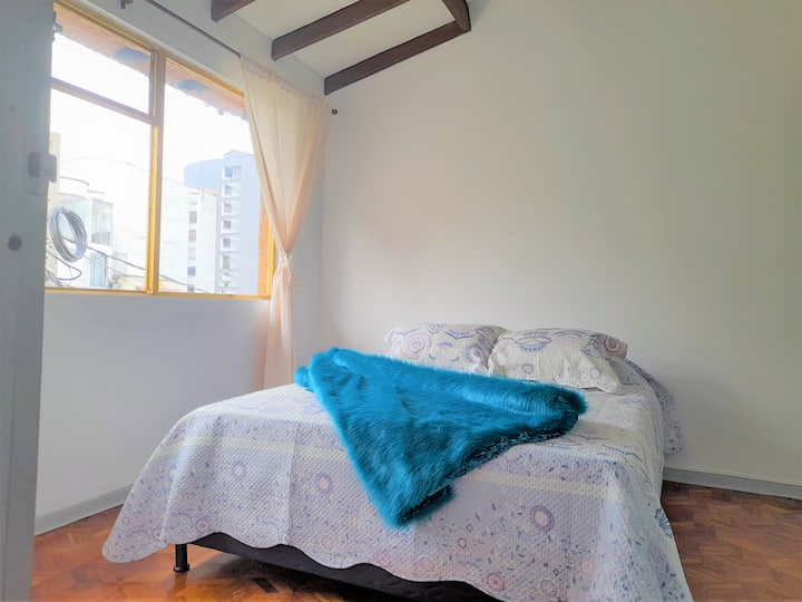 Agradable Y Tranquila Habitación En Casa Jaguar - Manizales