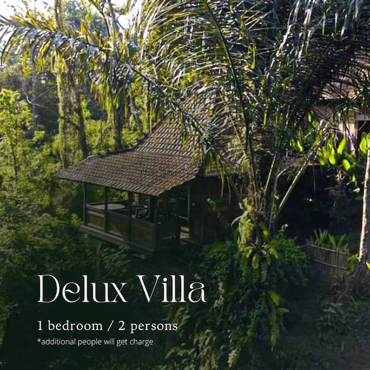 Deluxe Room Durian - The Jungle Villa - Ubud