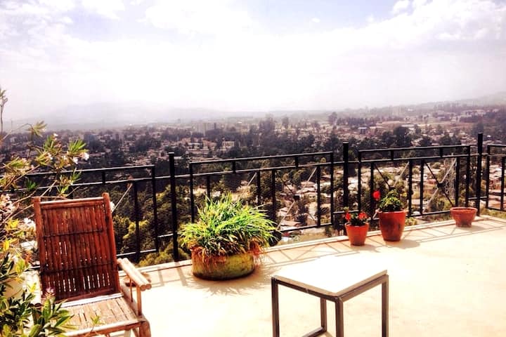 Nice Ministudio With Amazing View Of Addis - Addis Ababa