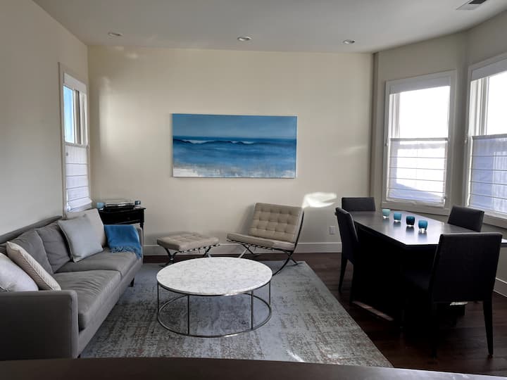 Top Floor Flat With Incredible Private Roof Deck - San Francisco, CA