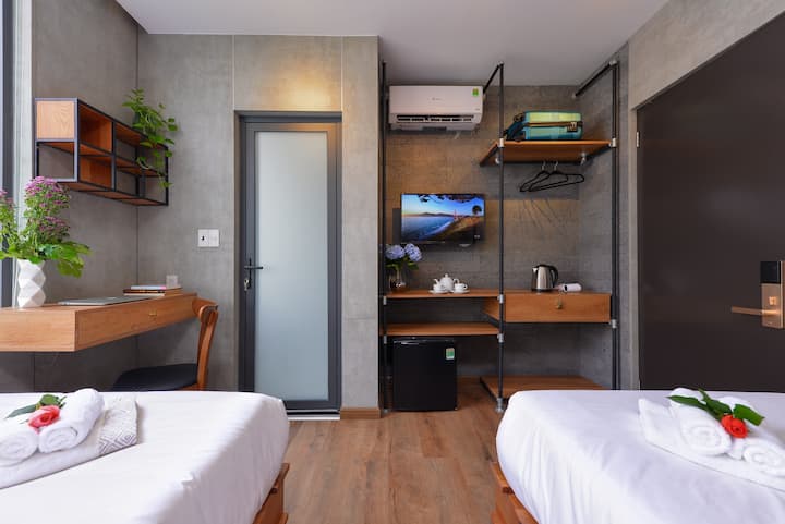Brand New-cozy Studio Walkable To Ben Thanh Market - Ho Chi Minh City
