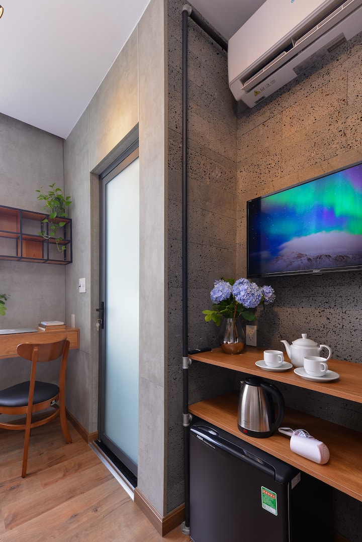 Comfy 2-bed Studio Walkable To Highlight Spots D1 - Ho Chi Minh City