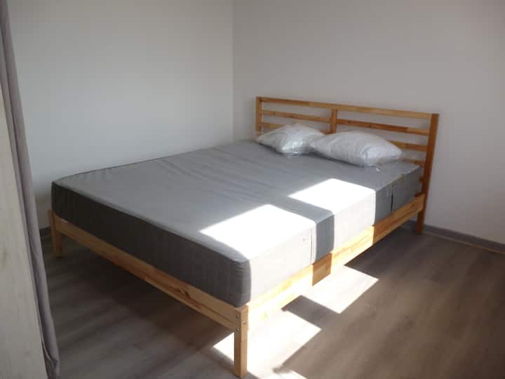 Appartement Mousse: 50 Meter Van Zee (2personen) - Sangatte