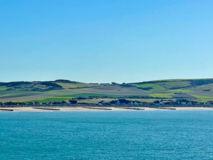 Cambuse: Appartement Ensoleillé (2 Personnes) - Wissant