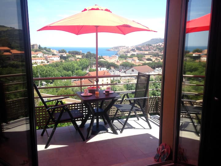 T2 - Clim. Belle Vue Sur Baie De Collioure - Colliure
