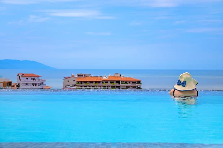 Loft 268 "Beautiful Modern Condominium" In  Romantic Zone, Puerto Vallarta. - Puerto Vallarta