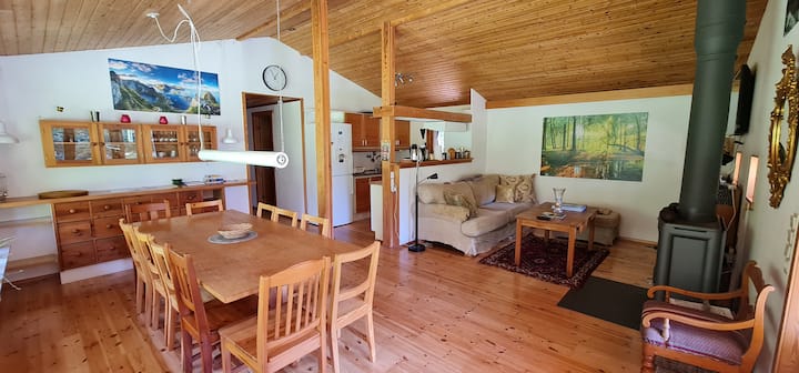 Villa I Trä Med Trädgård Bredvid Naturreservat - Löddeköpinge