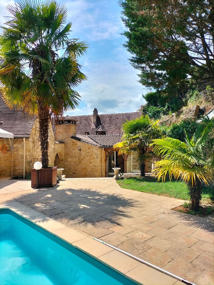 Maison Périgourdine Avec Piscine - Sarlat-la-Canéda