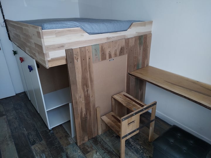Appartement 2 Chambres , Butte Sainte Anne - Nantes