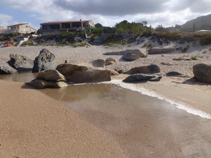 Rez-de-jardin Face Mer (Plage à 20 Mètres) - Olmeto