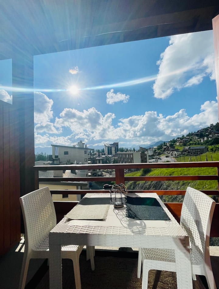 Superbe Appartement En Résidence Avec Piscine. - Valberg