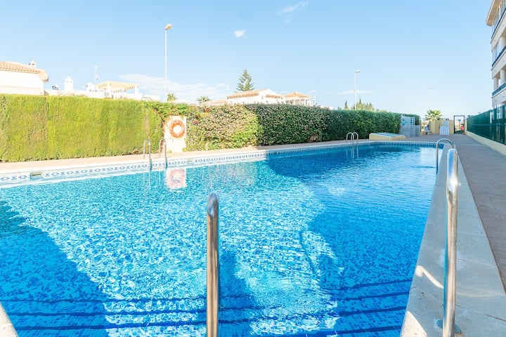 Apartamento Con Piscina En Playa Flamenca - Playa Flamenca