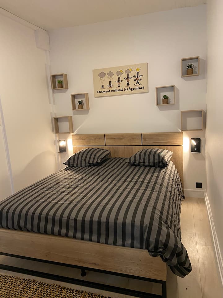 Au Cœur De Tout Avec Jardin - Perros-Guirec