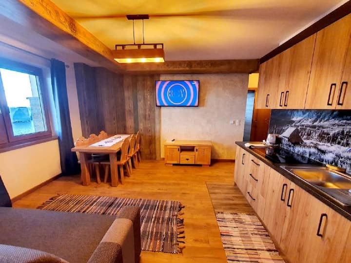 Apartament 1 Dla 2-7 Osób Widok Na Góry Zakopane - Białka Tatrzańska