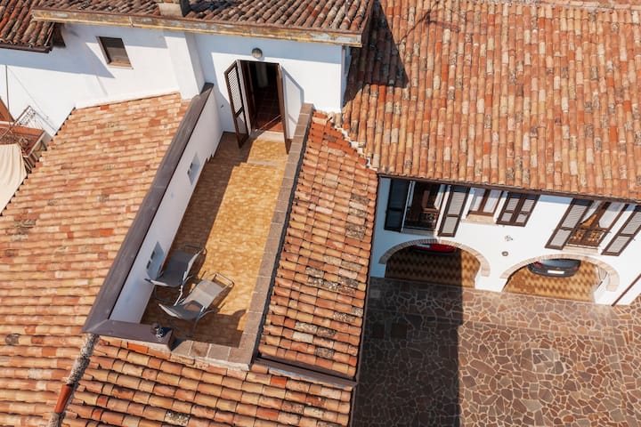 Nice Studio With Lovely View - Garden - Casa Maria - Padenghe sul Garda